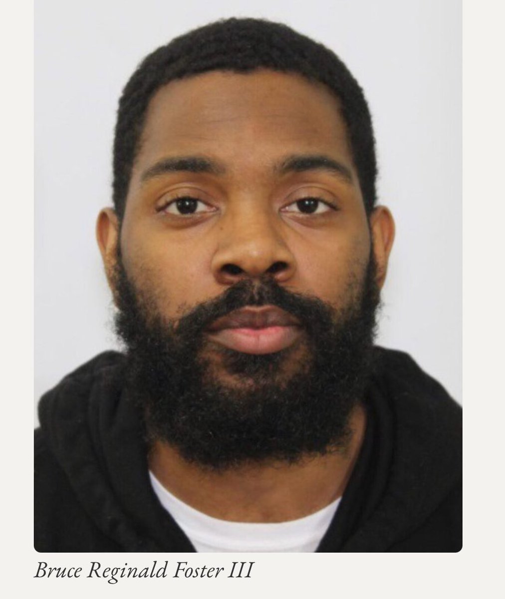 Bruce Reginald Foster III has been identified as a suspect in the New ...