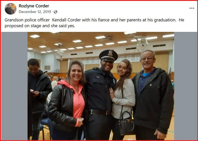 Kendall Corder Wife: Was Officer Kendall Corder Married? » GhLinks.com.gh™